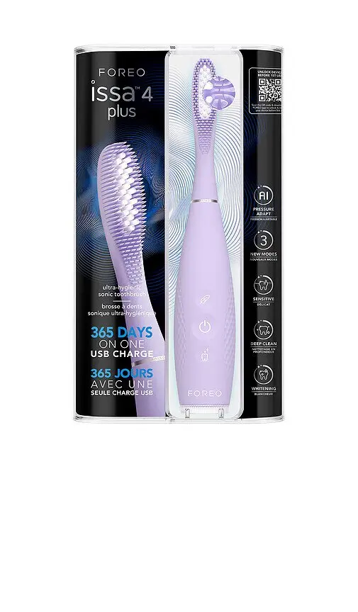 Foreo Issa 4 Plus Smart Hybrid Silicone Sonic Toothbrush