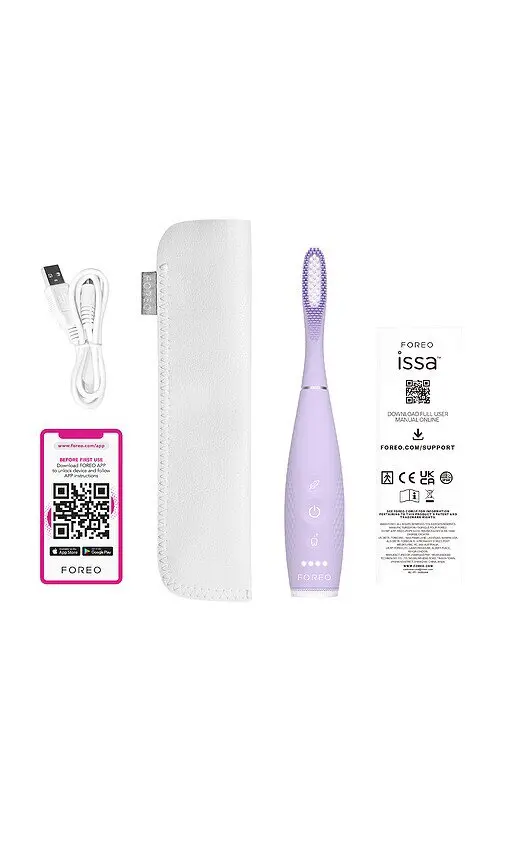 Foreo Issa 4 Plus Smart Hybrid Silicone Sonic Toothbrush