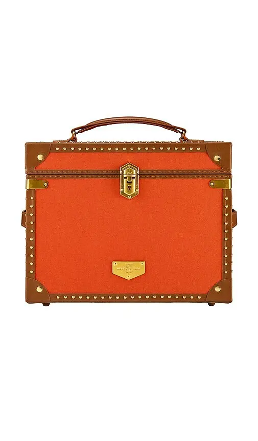 Wolf Ida Trunk Jewelry Box
