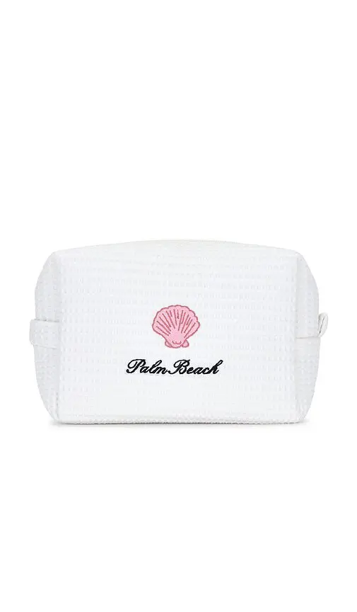 ABBODE Palm Beach Waffle Pouch