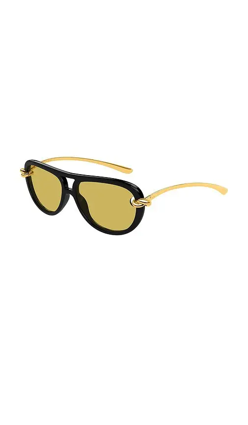 Bottega Veneta Oval Sunglasses