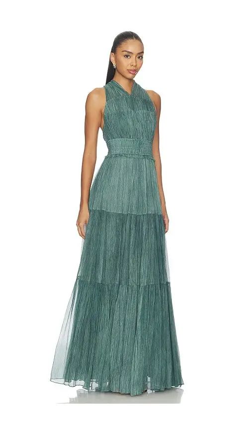 Ulla Johnson Freesia Gown In Blue