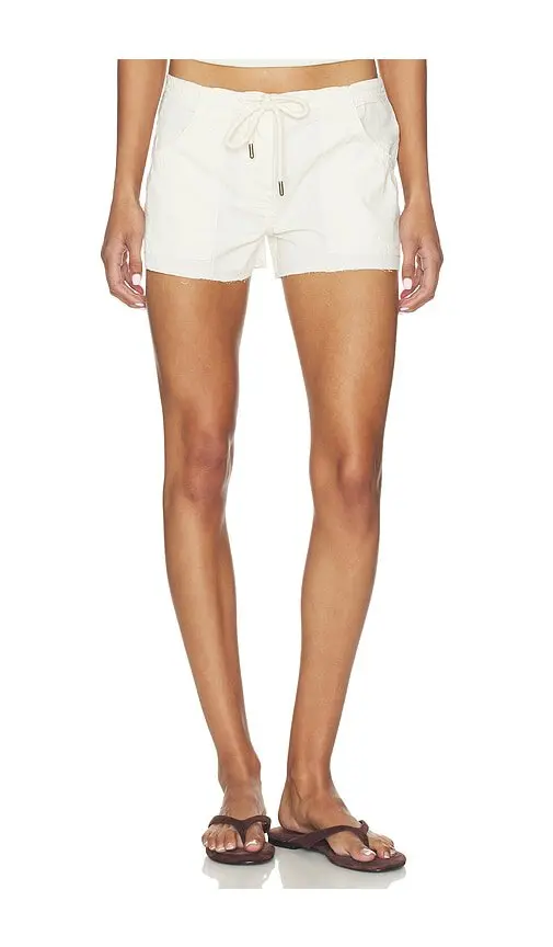 RE/DONE Laguna Shorts In Cream