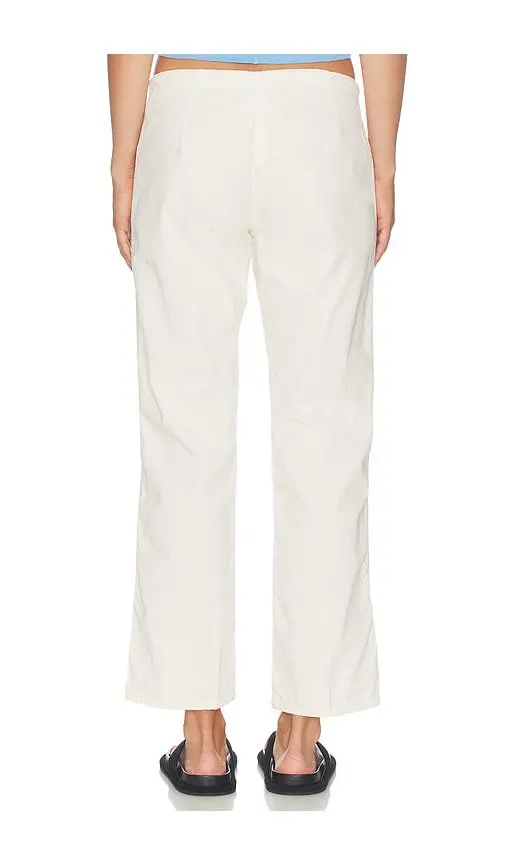 RE/DONE Laguna Pants In Cream