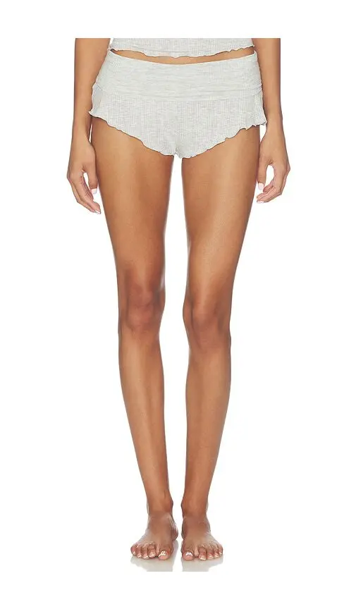 NEGATIVE UNDERWEAR Whipped Mini Short - Cloud