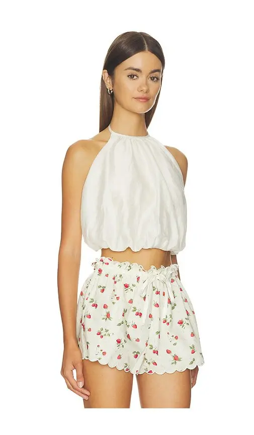 LOVERS AND FRIENDS Jossie Top In Ivory