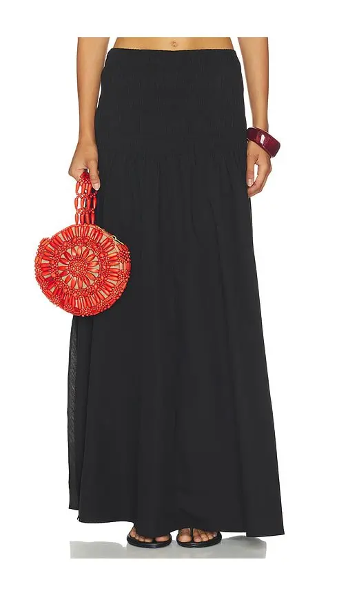 Closed Gathered Skirt