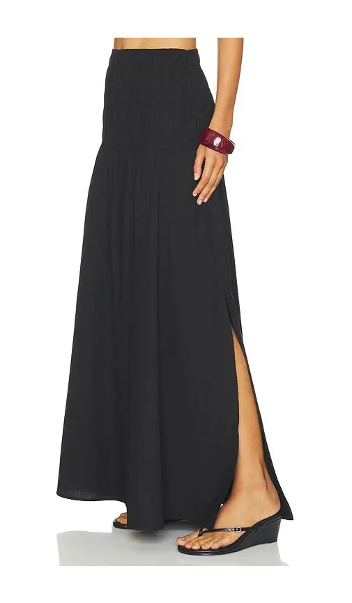 Closed Gathered Skirt
