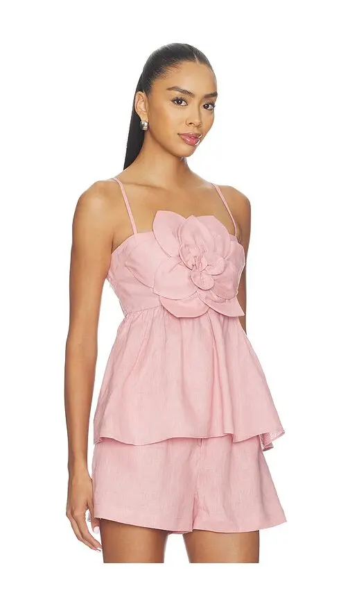 Yumi Kim Coco Top In Pink
