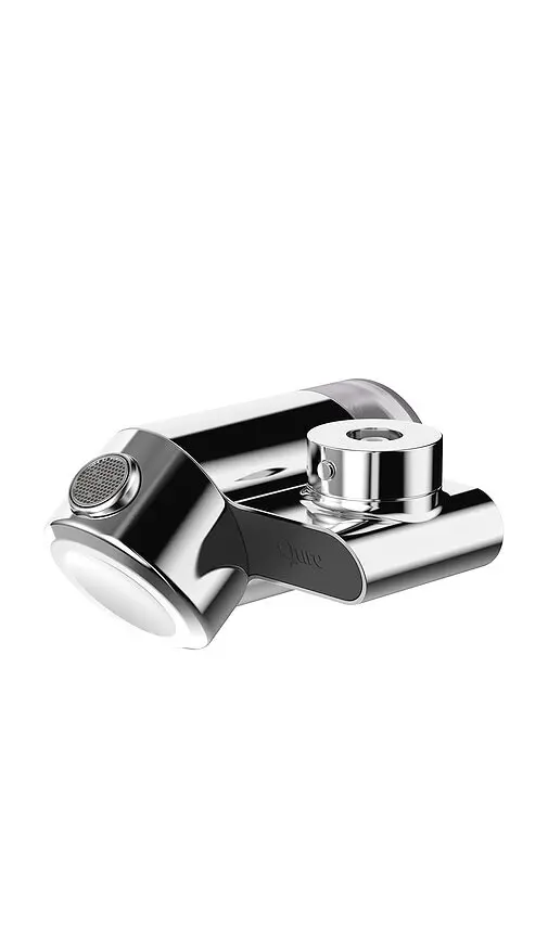 QURE Faucet Filter In Metallic