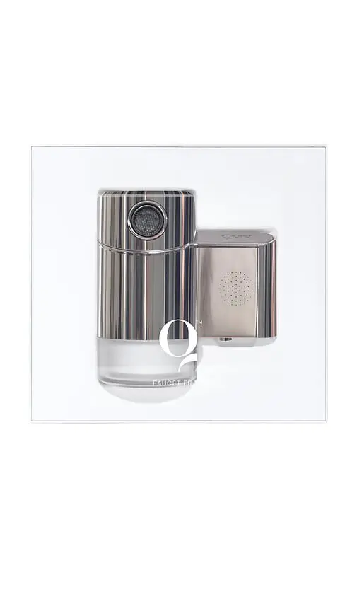 QURE Faucet Filter In Metallic