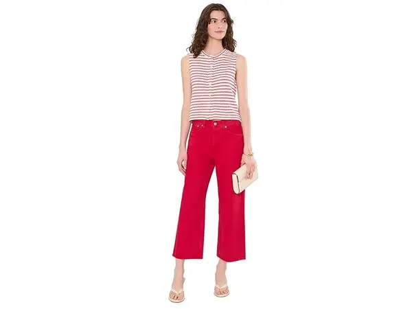 Madewell Low Slung Baggy Crop Jeans