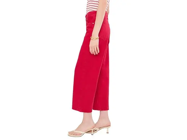 Madewell Low Slung Baggy Crop Jeans