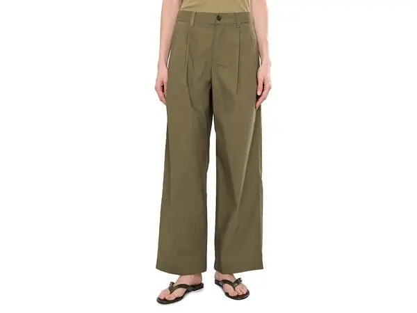 Madewell The Everyday Trouser Poplin Pants - Navy