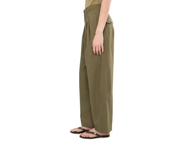 Madewell The Everyday Trouser Poplin - Navy