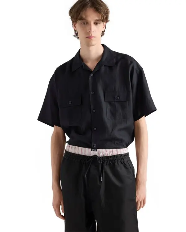 Prada Linen Shirt