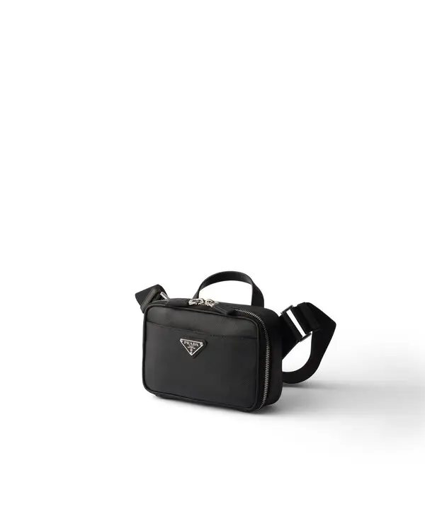 Prada Saffiano Leather Shoulder Bag