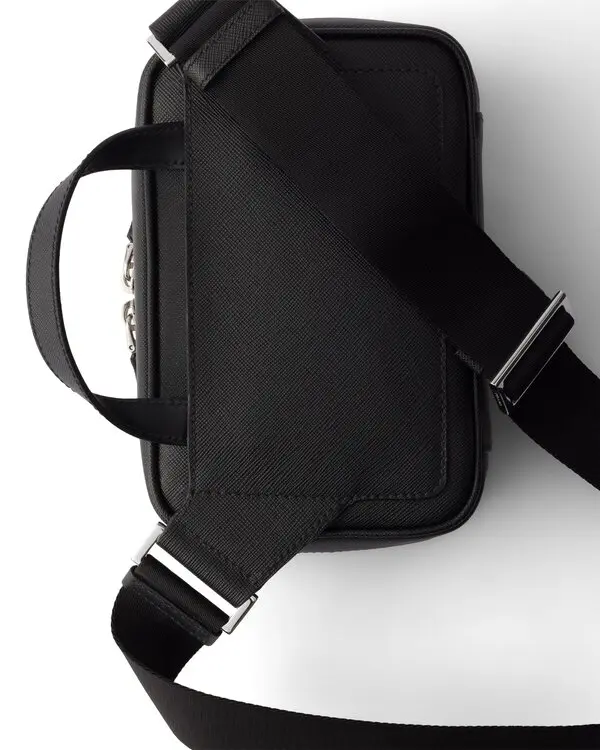 Prada Saffiano Leather Shoulder Bag