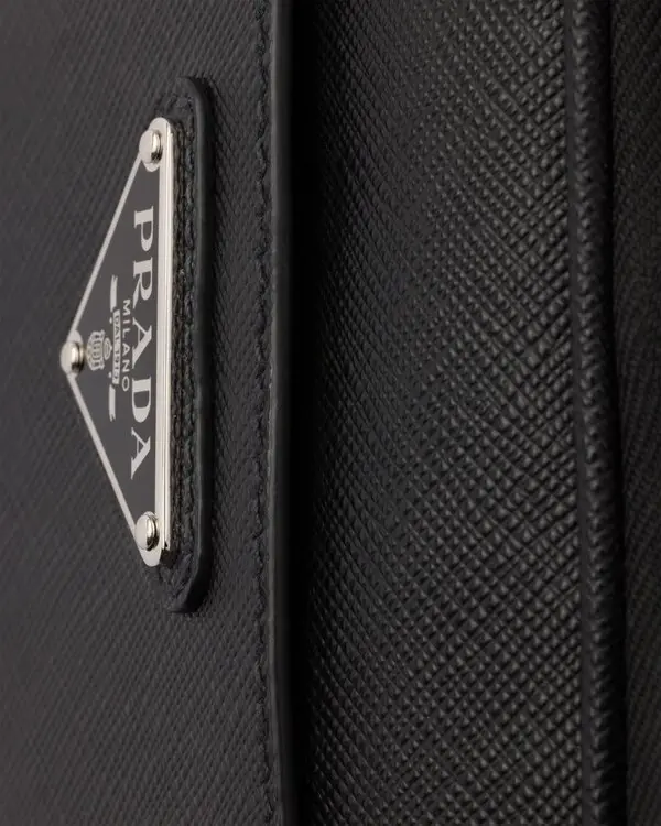 Prada Saffiano Leather Shoulder Bag