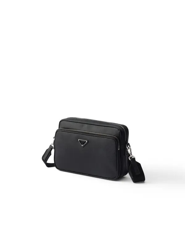 Prada Saffiano Leather Shoulder Bag