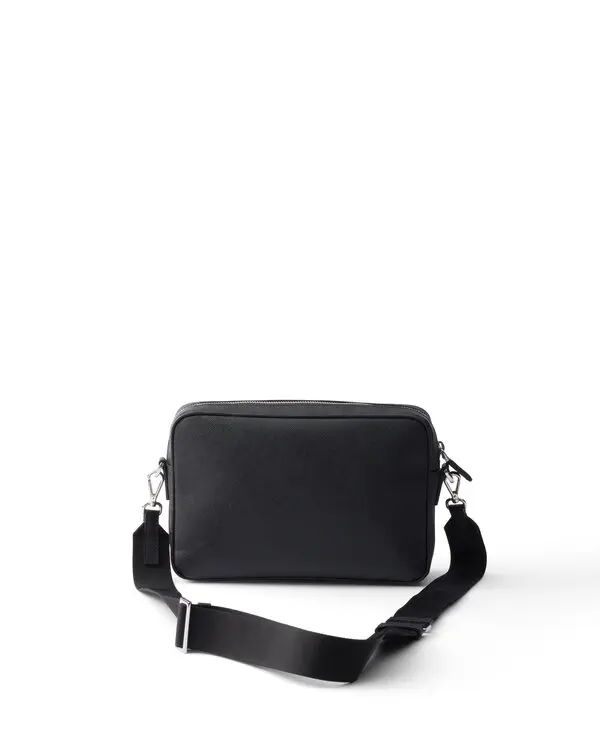 Prada Saffiano Leather Shoulder Bag