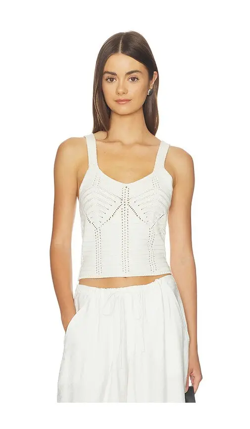 Sablyn Thea Scoop Neck Tank