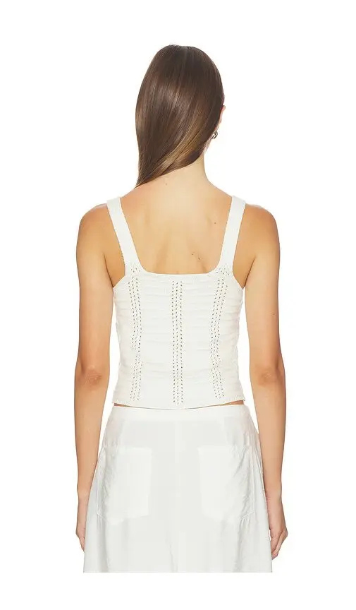 Sablyn Thea Scoop Neck Tank