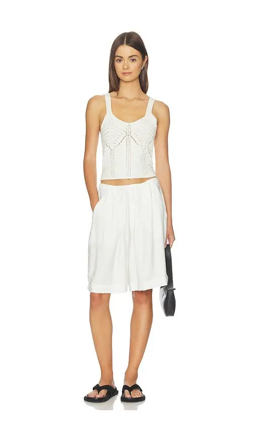 Sablyn Thea Scoop Neck Tank