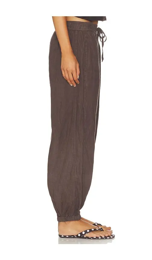 Sanctuary Melody Micro Linen Balloon Pant