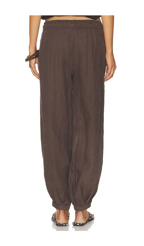 Sanctuary Melody Micro Linen Balloon Pant
