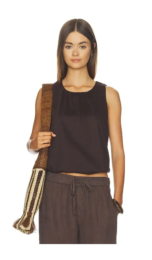 Sanctuary Retreat Bubble Tank Top
