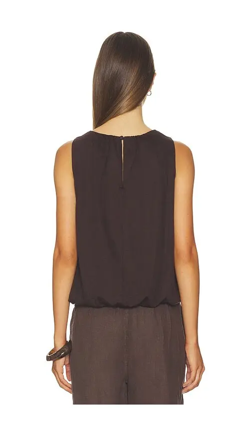 Sanctuary Retreat Bubble Tank Top