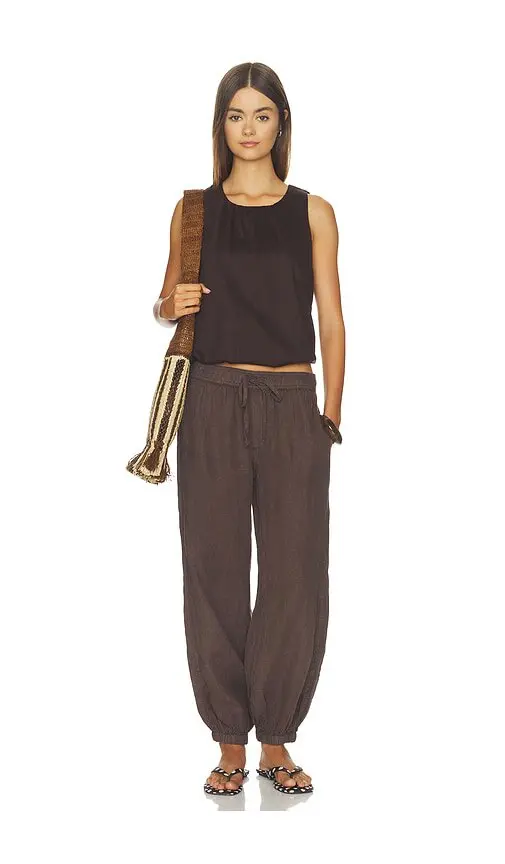 Sanctuary Retreat Bubble Tank Top