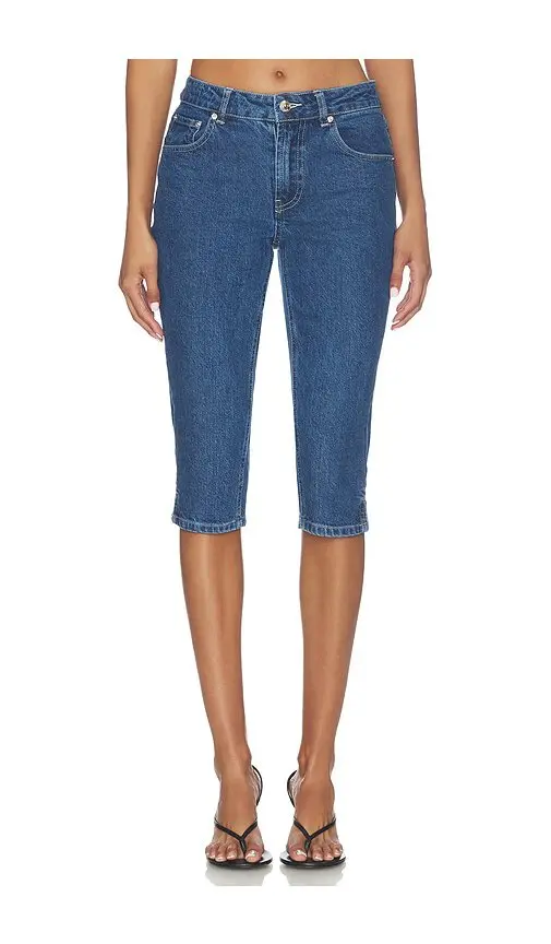 Steve Madden Devan Jean Mid Wash Denim