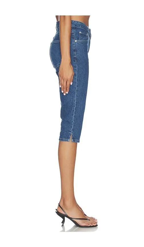 Steve Madden Devan Jean Mid Wash Denim