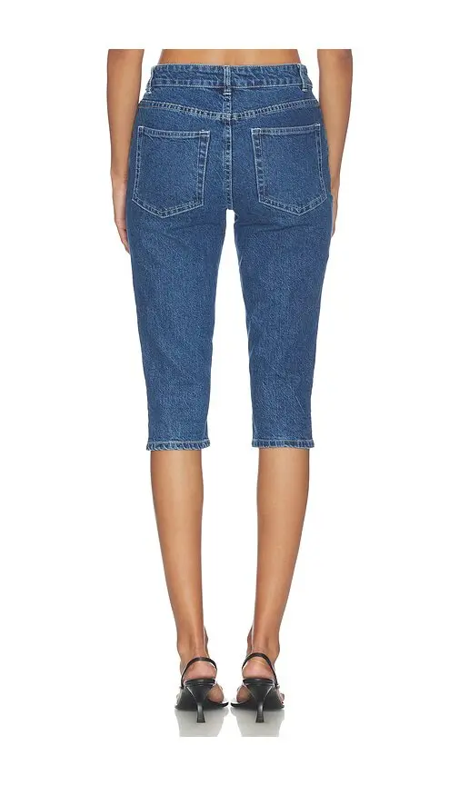 Steve Madden Devan Jean Mid Wash Denim