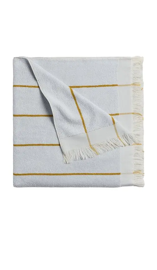 PARACHUTE Bayside Beach Towel - Blue