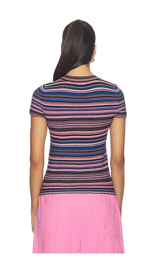 PISTOLA Selene Short Sleeve Sweater Tee