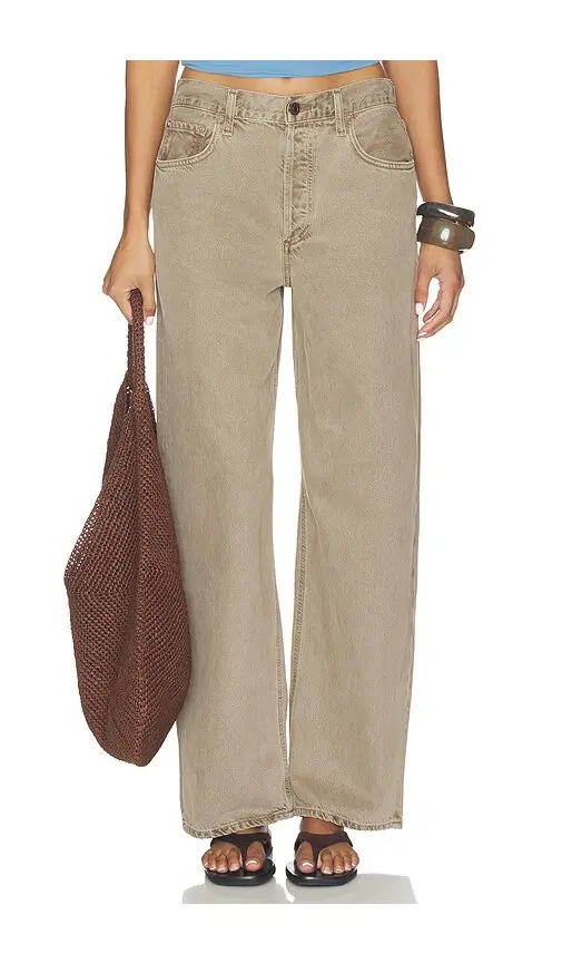 AGOLDE Low Slung Baggy Jeans