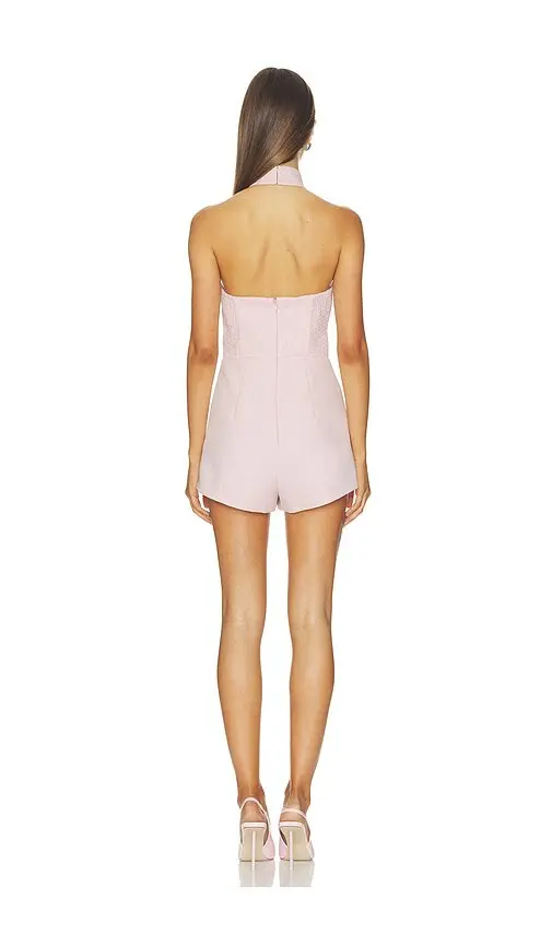Amanda Uprichard Isola Romper