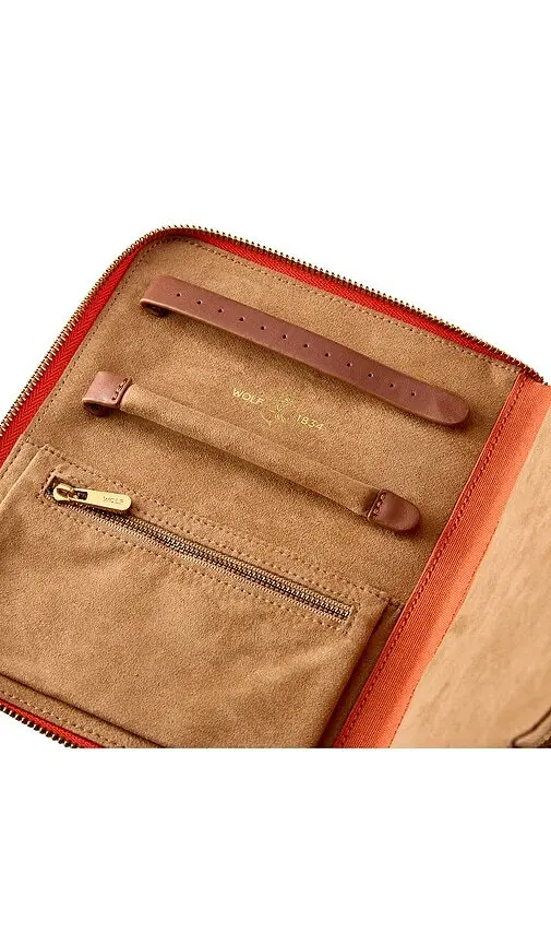 Wolf Ida Travel Jewelry Portfolio
