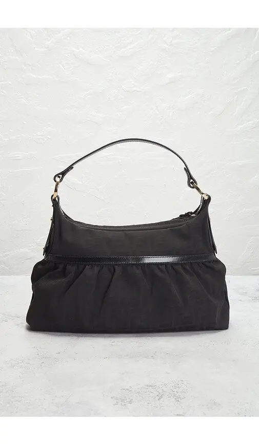 FWRD RENEW Fendi Zucca Chef Shoulder Bag
