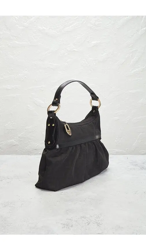 FWRD RENEW Fendi Zucca Chef Shoulder Bag