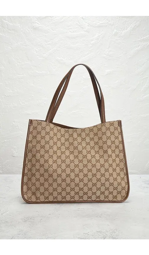 FWRD RENEW Gucci Horsebit 1955 Tote Bag
