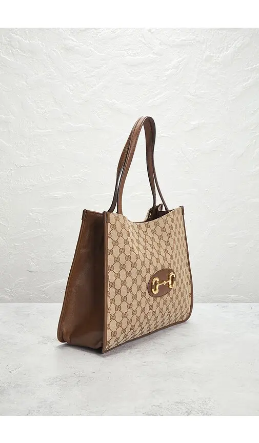FWRD RENEW Gucci Horsebit 1955 Tote Bag