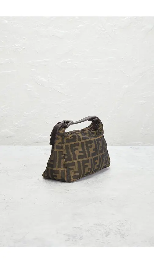 FWRD RENEW Fendi Zucca Vanity Handbag