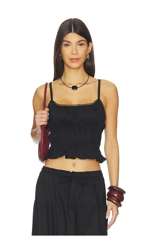 Peixoto Amelia Top In . Also - Black