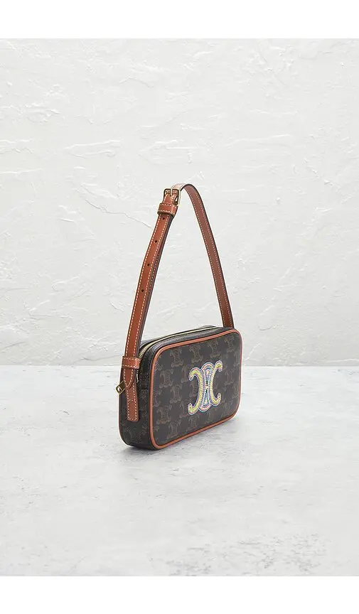 FWRD RENEW Celine Triomphe Camera Bag
