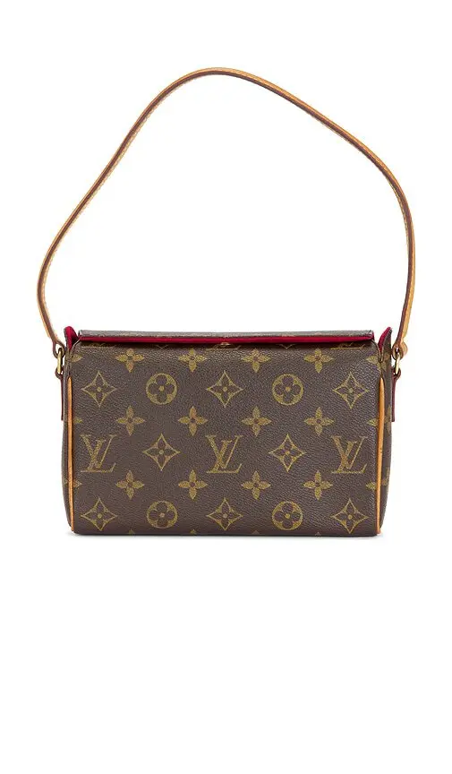 FWRD RENEW Louis Vuitton Monogram Recital Shoulder Bag