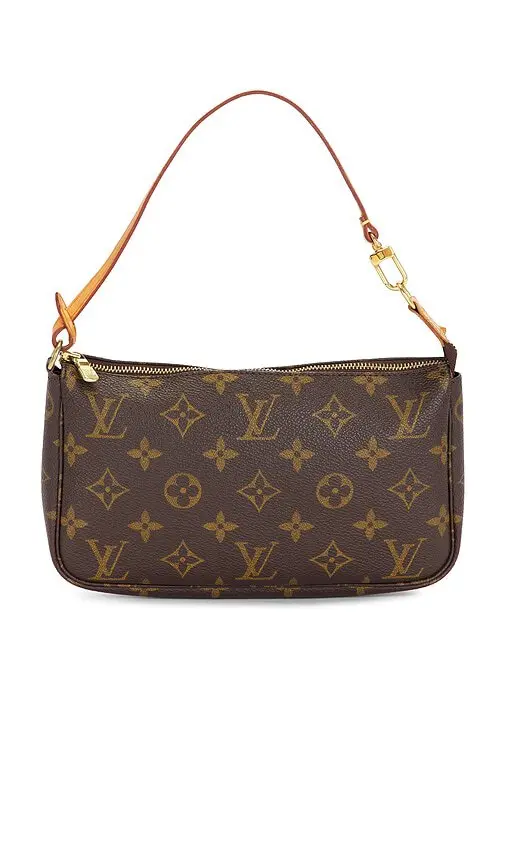 FWRD RENEW Louis Vuitton Monogram Pochette Accessoires Shoulder Bag - Brown